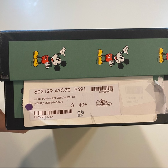 Gucci | Shoes | Gucci X Disney Mickey Mouse Ace Sneakers | Poshmark